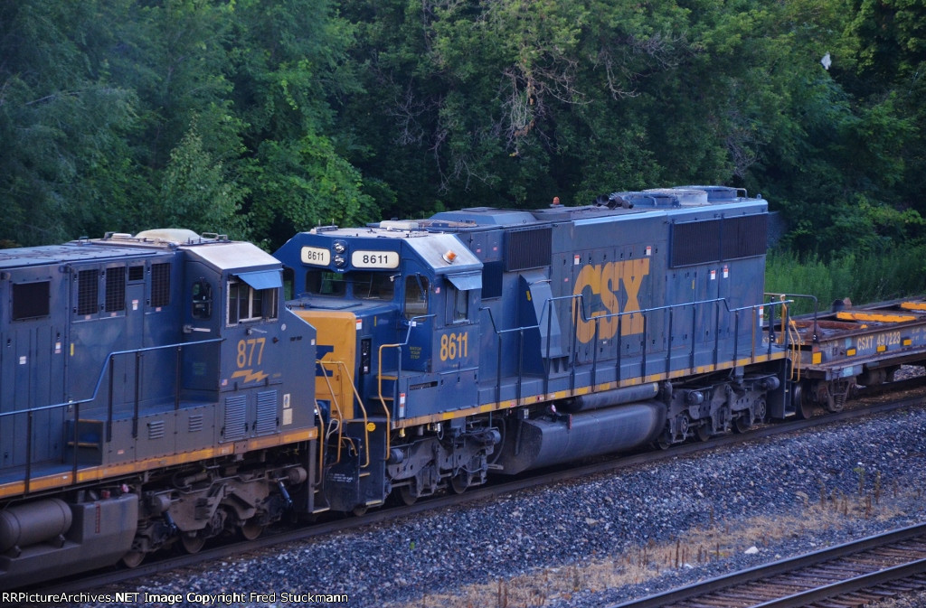CSX 8611